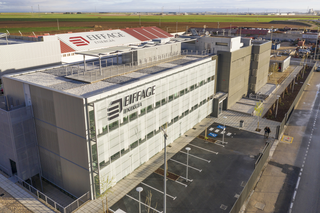 Nueva Sede de Eiffage Energía - Eiffage en España
